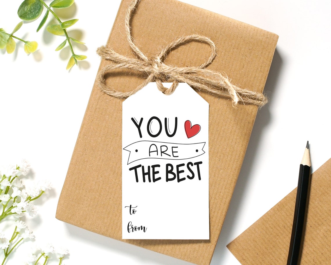 Friendship Tags Best Friends Gift Tags Instant Download - Etsy