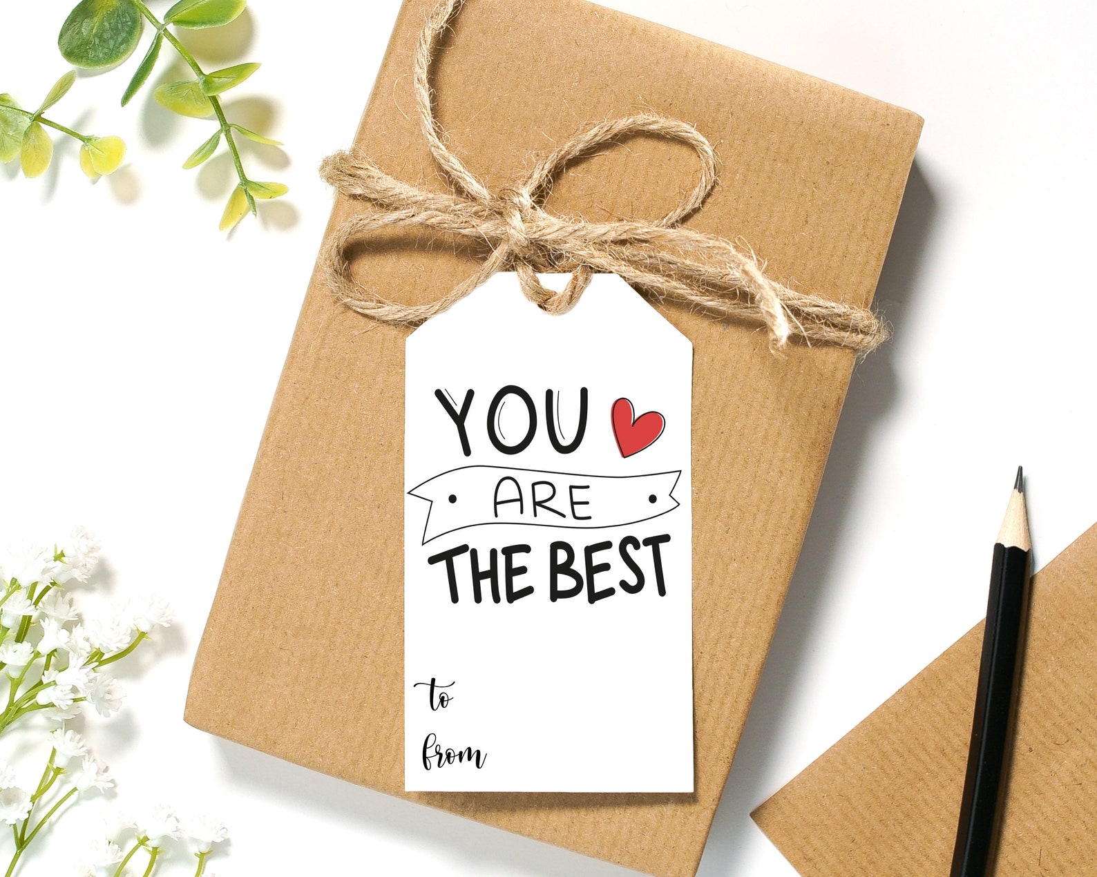 Friendship Tags Best Friends Gift Tags Instant Download - Etsy