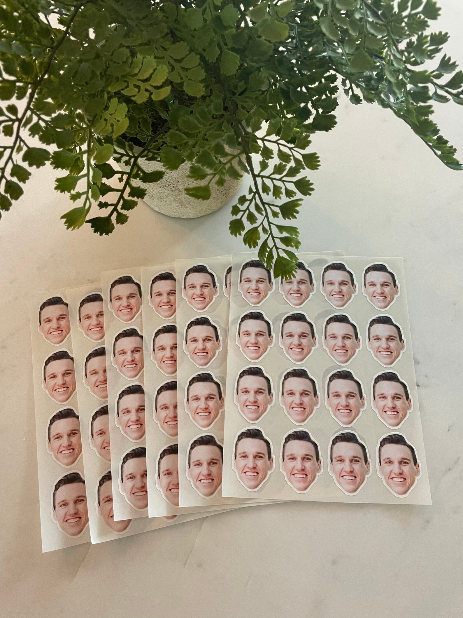 Custom Face Stickers Personalized Face Stickers Baby - Etsy