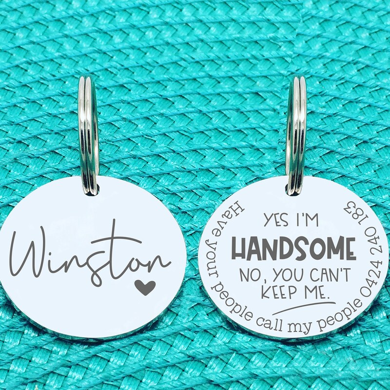 Funny Dog Tags - Etsy