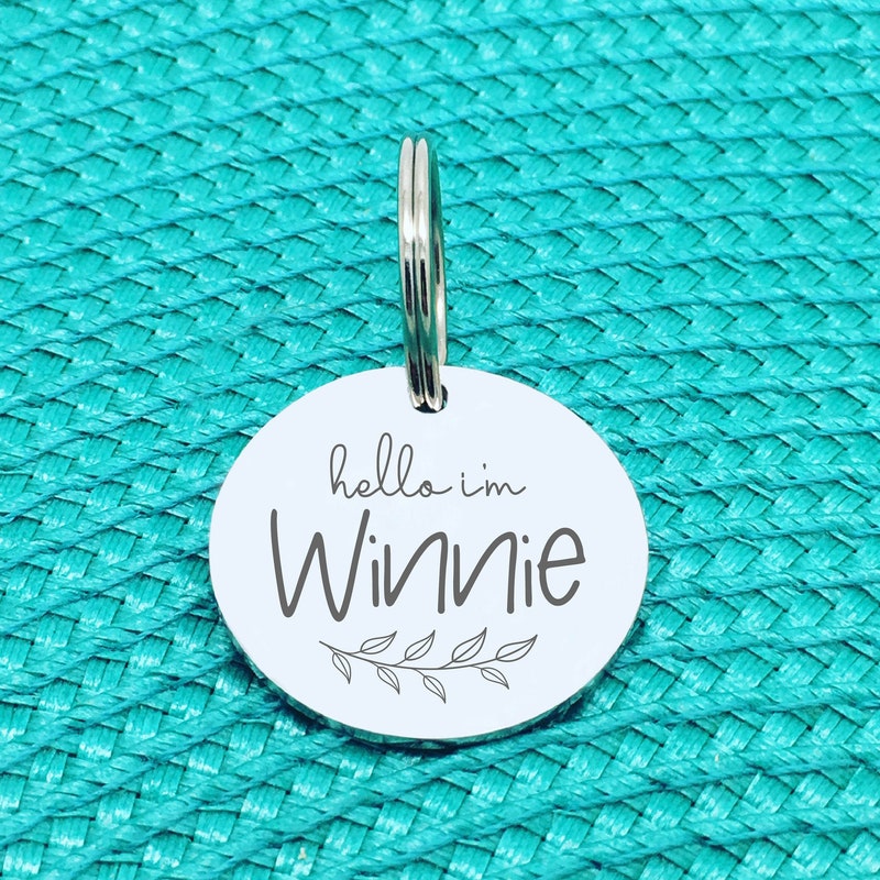 Funny Dog Tags for Dogs - Etsy