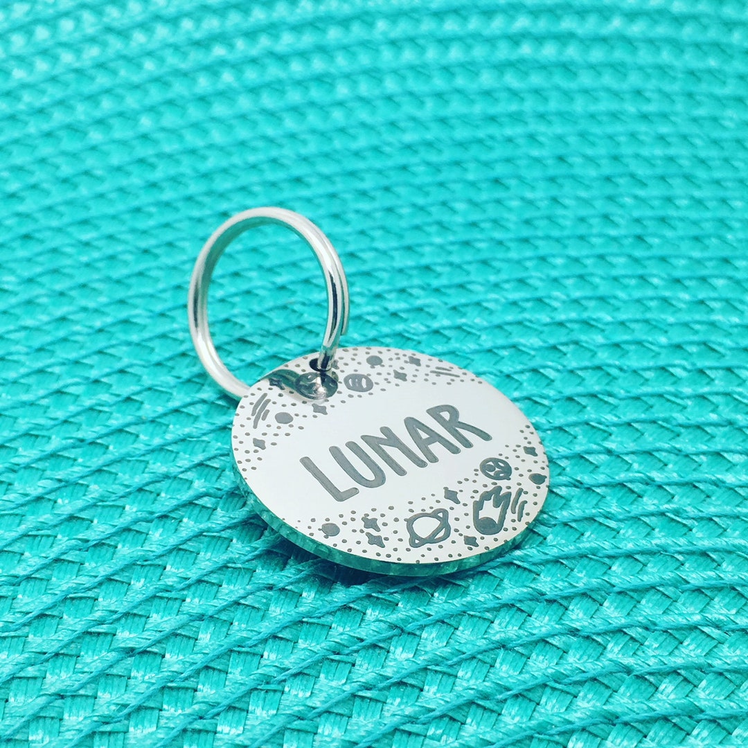 Personalised Dog Name Tag Dog Tags for Dogs Cute Dog Tag Dog Dog Collar ...