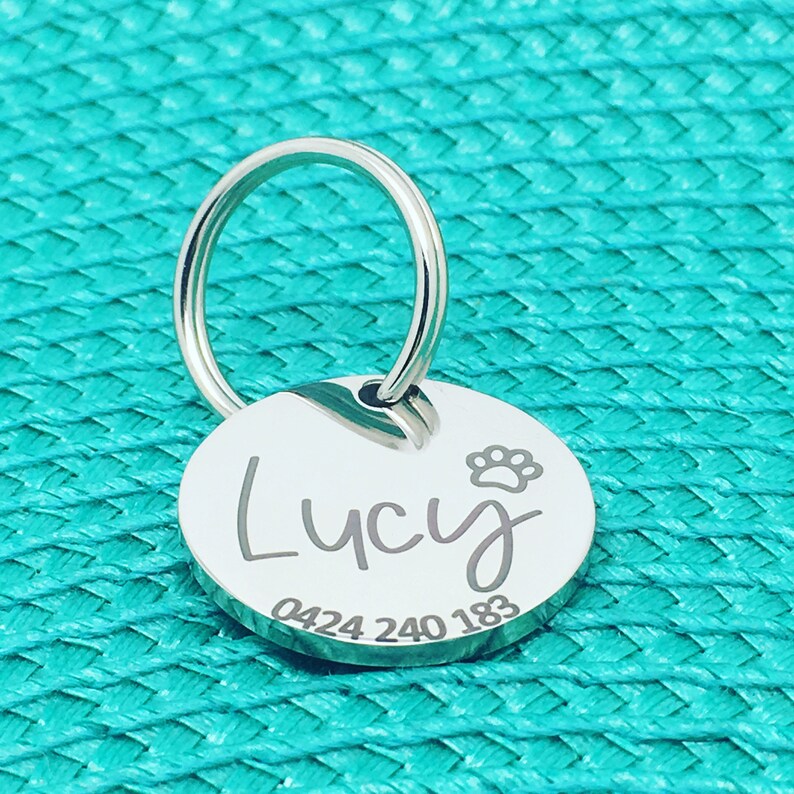 Cute Dog Tag, Personalized Dog Tag, Dog ID Tag, Dog Tags for Dogs, Dog ...