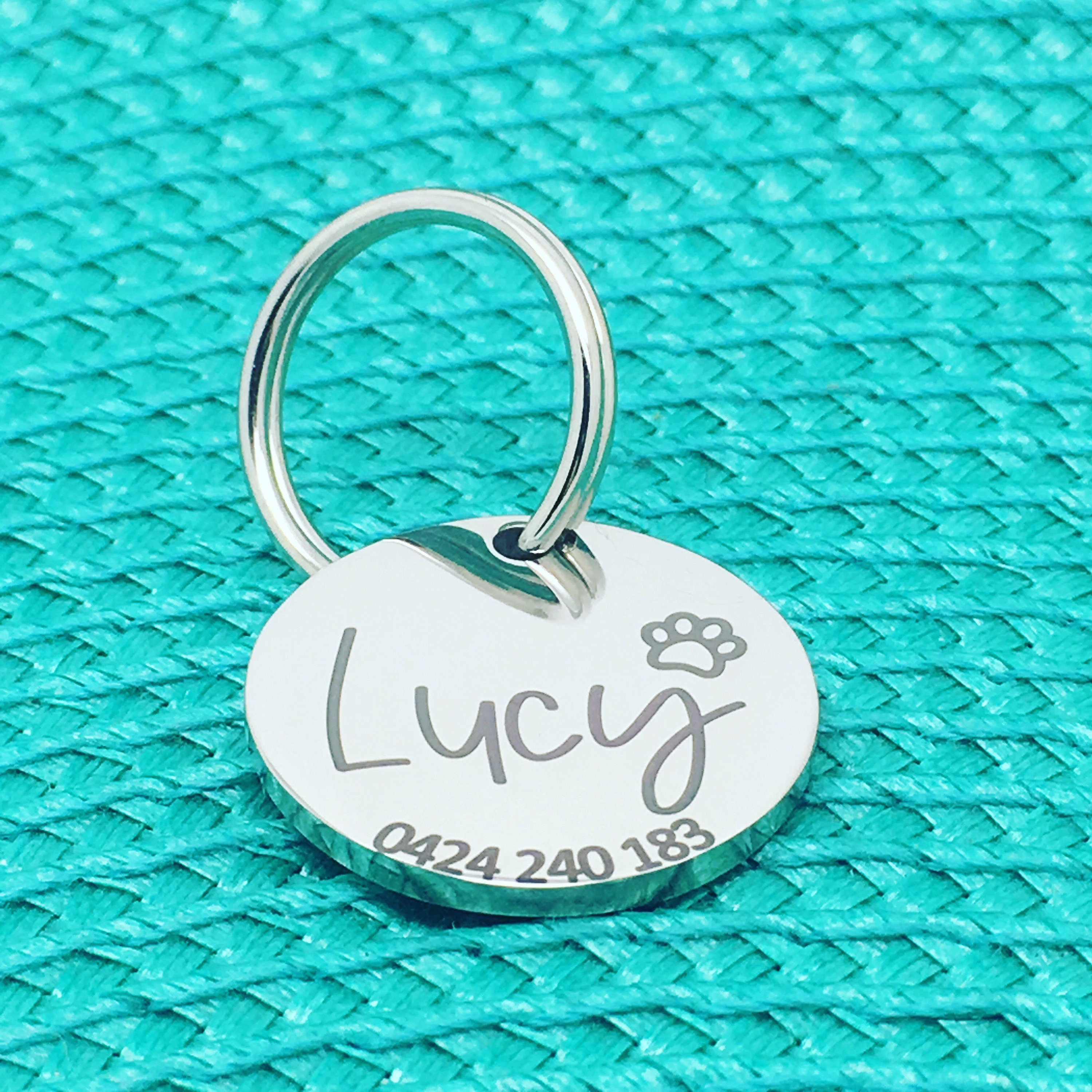 Cute Dog Tag Personalized Dog Tag Dog ID Tag Dog Tags For | Etsy