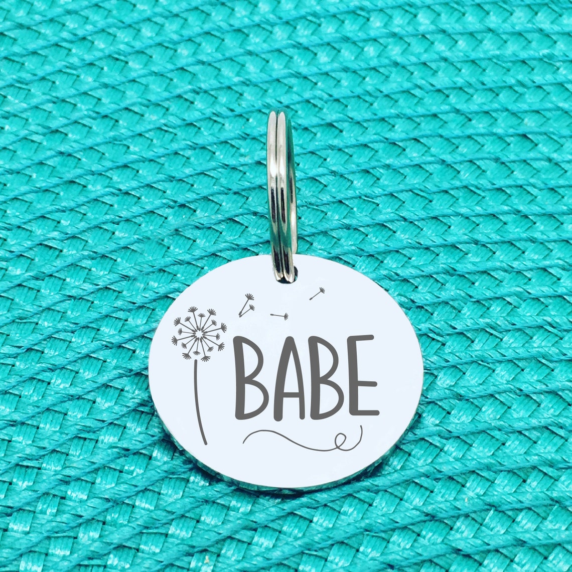 Cat Name Tag Cat Tag Cat Collar Name Tag Kitten Collar | Etsy