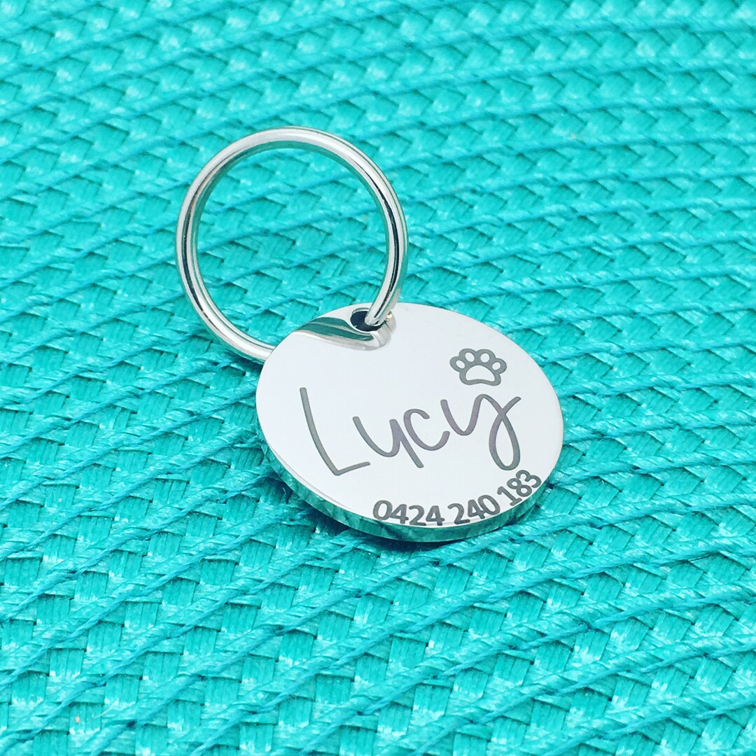 Cute Dog Tag, Personalized Dog Tag, Dog ID Tag, Dog Tags for Dogs, Dog ...