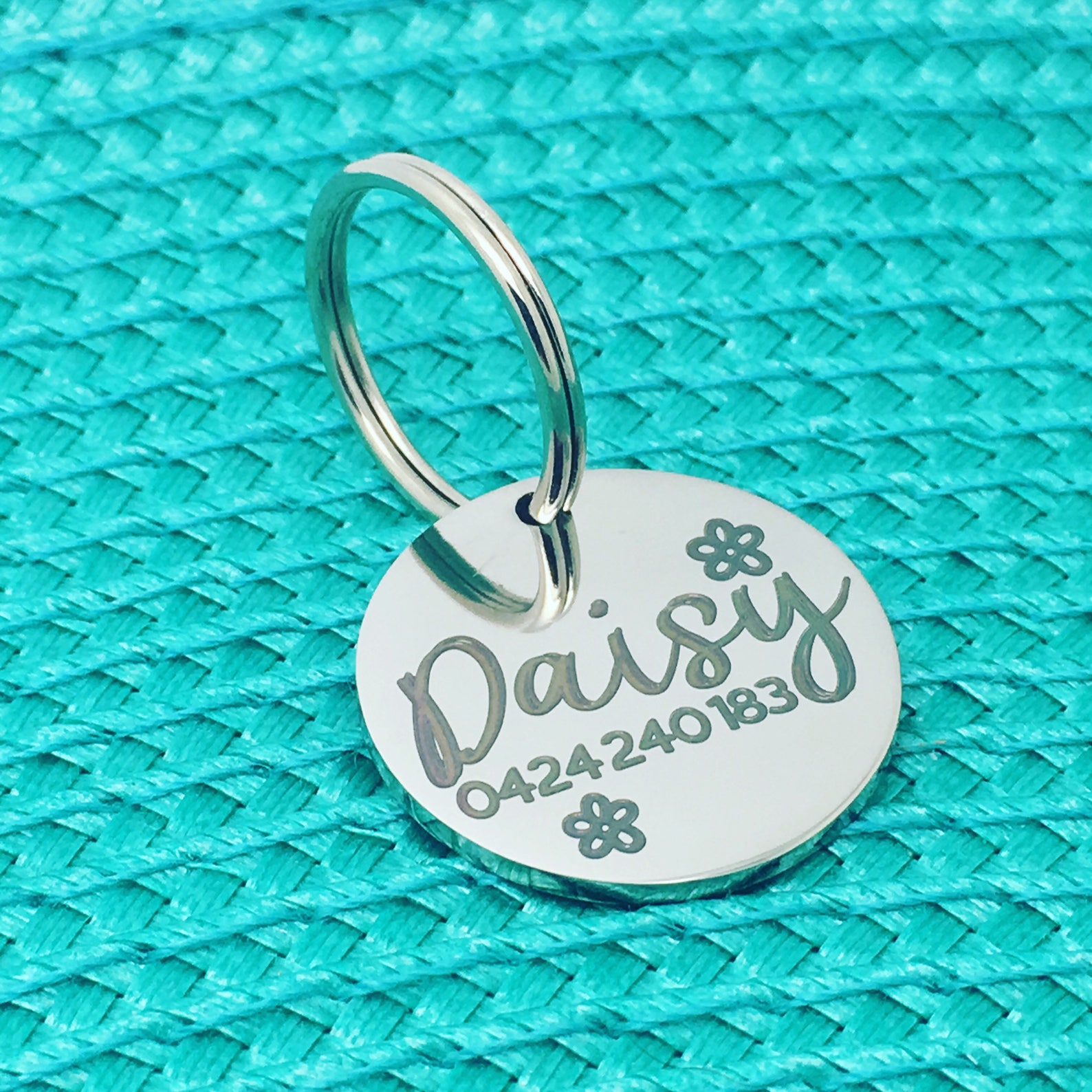 Daisy Dog Tag Personalised Dog Tag Personalized Dog Tag Dog - Etsy