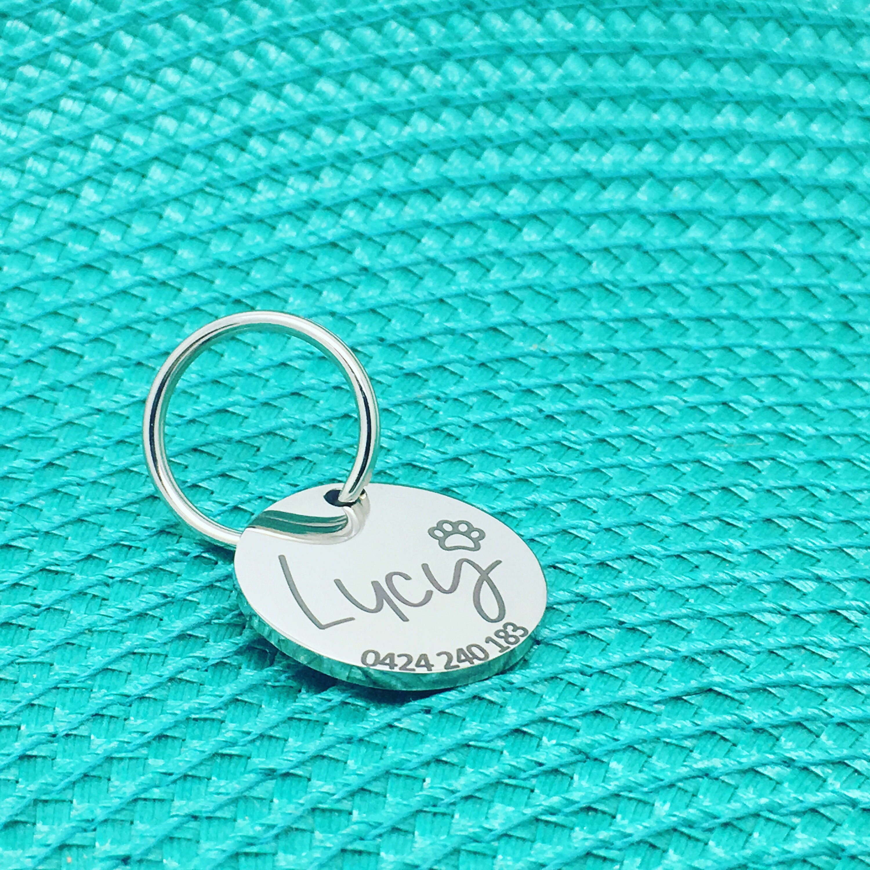 Cute Dog Tag Personalized Dog Tag Dog ID Tag Dog Tags For | Etsy