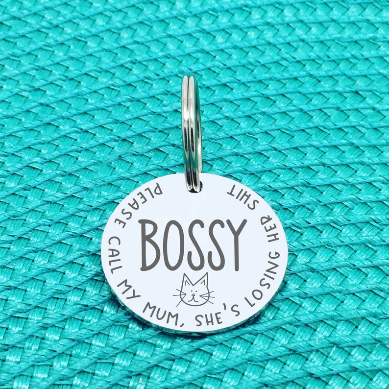personalized-cat-name-tag-cute-simple-cat-name-tag-etsy