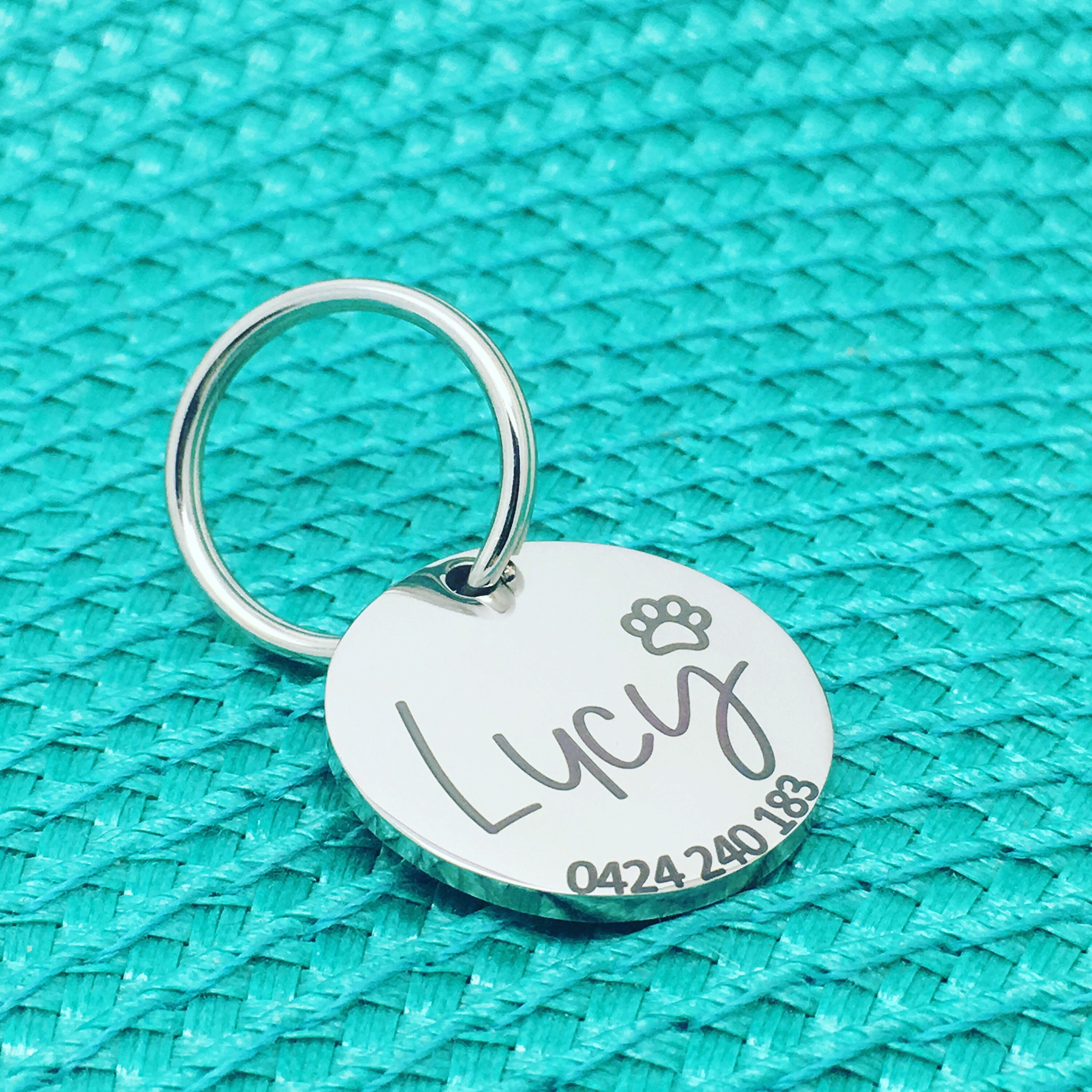 Cute Dog Tag Personalized Dog Tag Dog ID Tag Dog Tags For | Etsy