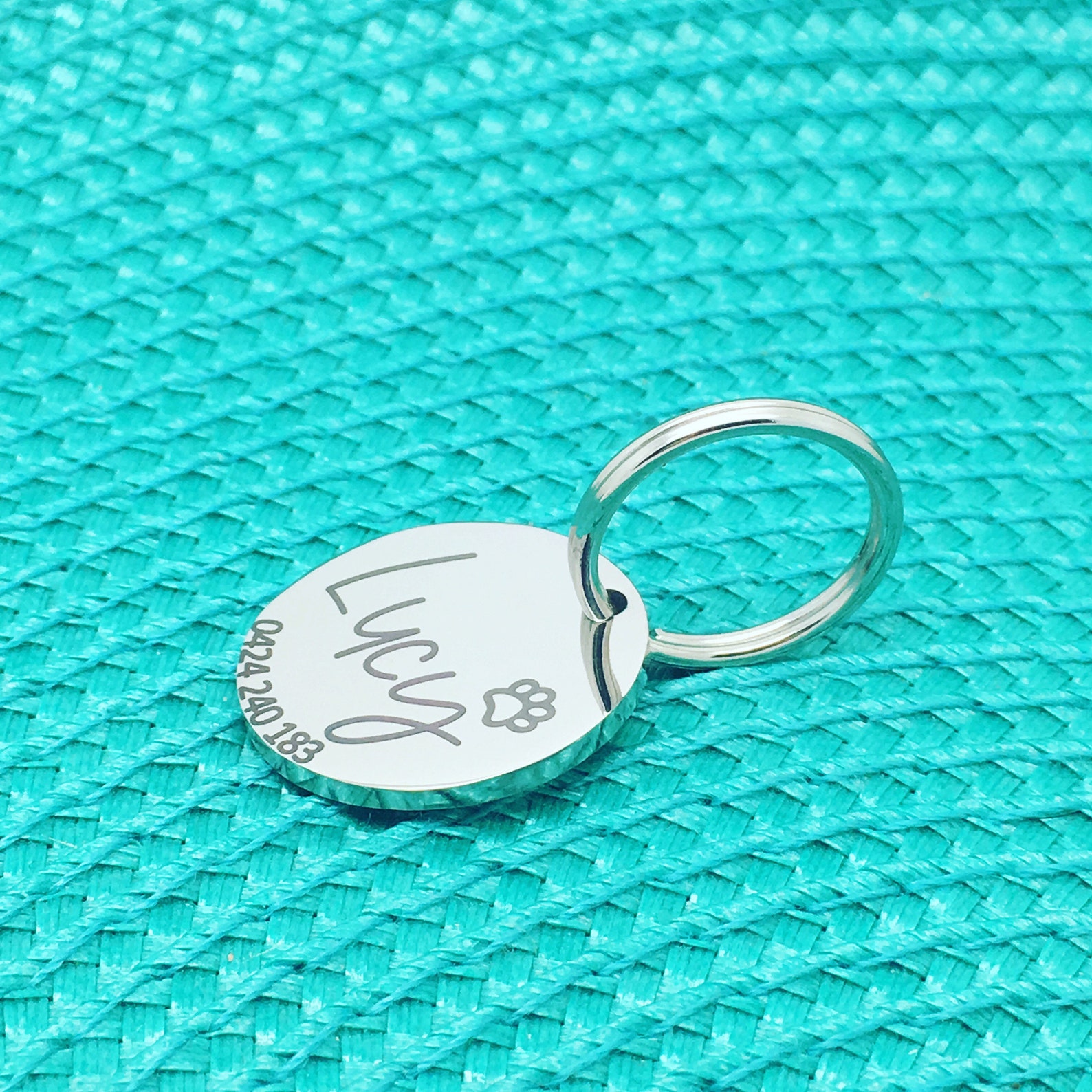 Cute Dog Tag Personalized Dog Tag Dog ID Tag Dog Tags for | Etsy