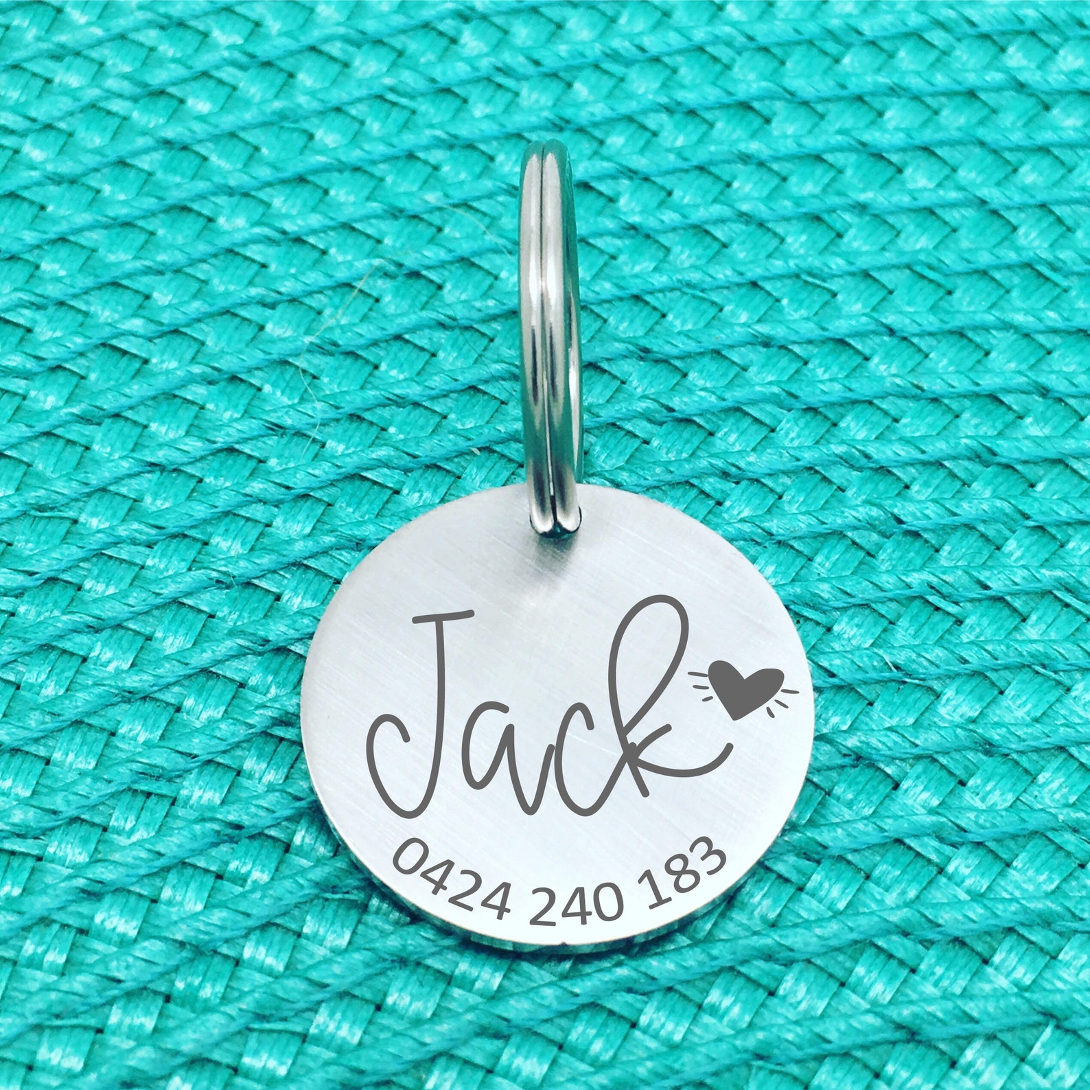 Personalized Dog Name Tag Cute Dog Tag Dog Collar Tag Dog - Etsy