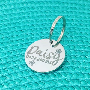 Daisy Dog Tag Personalised Dog Tag Personalized Dog Tag Dog | Etsy