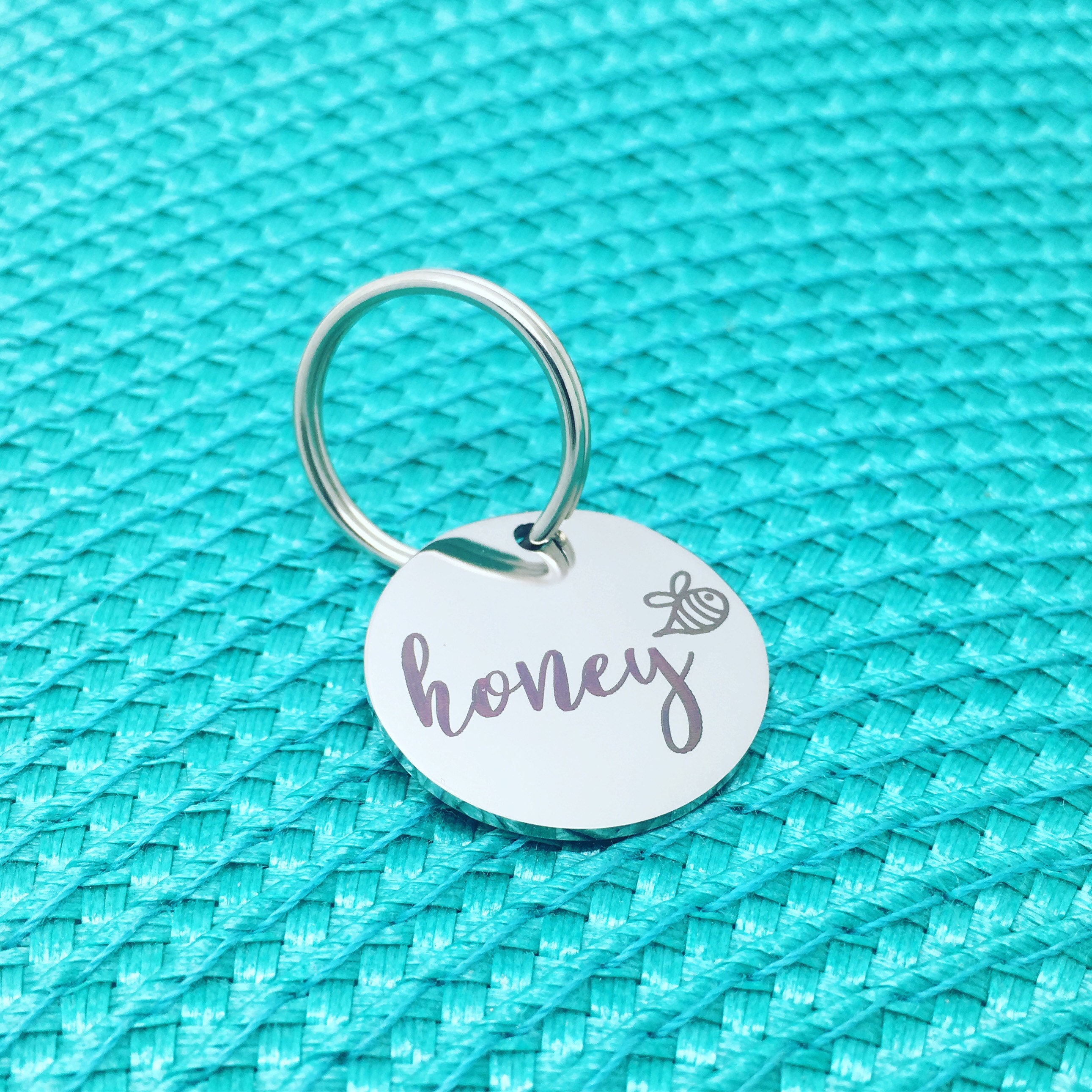 Personalised Dog Name Tag Custom Dog Tag Personalized Dog Tag ...