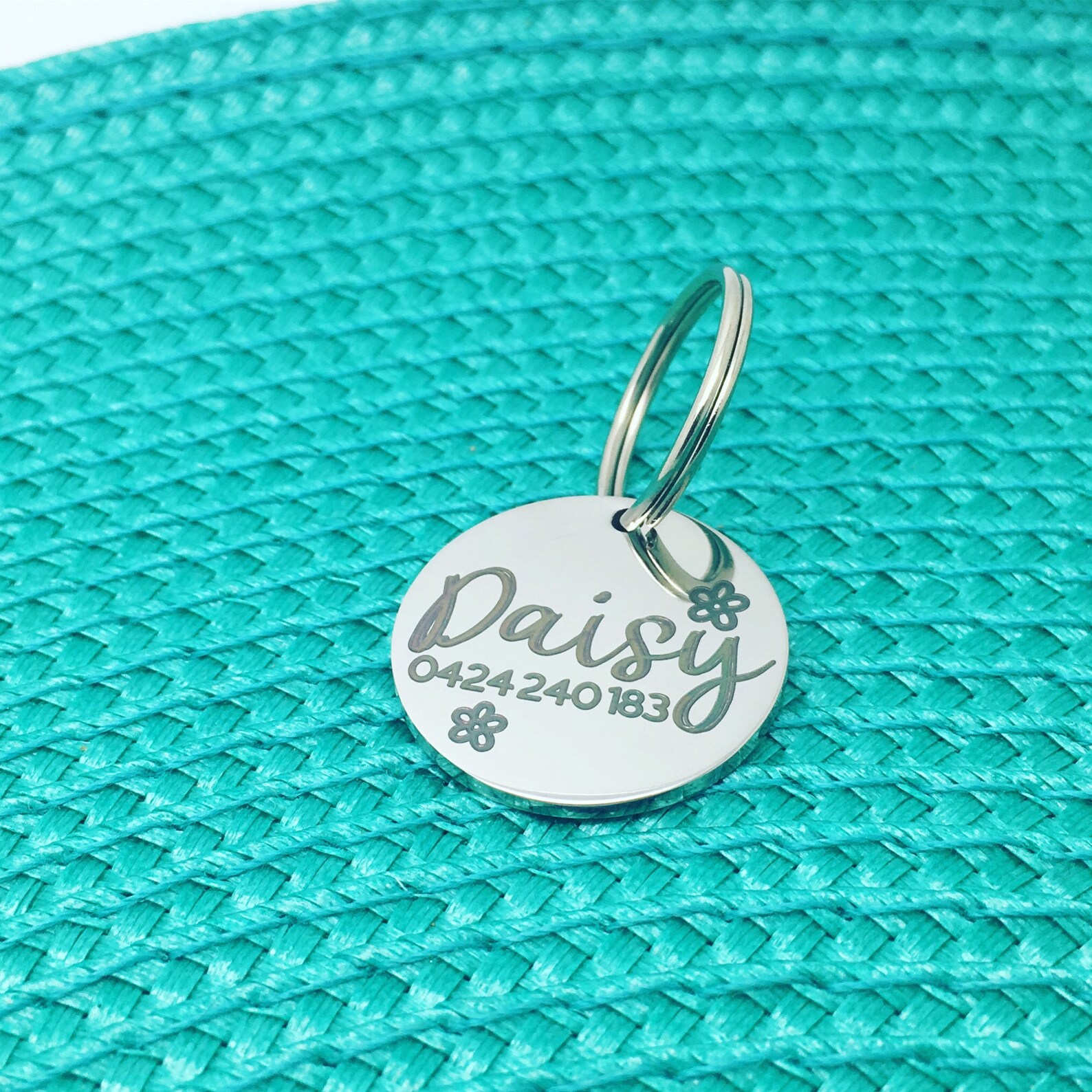 Daisy Dog Tag Personalised Dog Tag Personalized Dog Tag Dog - Etsy