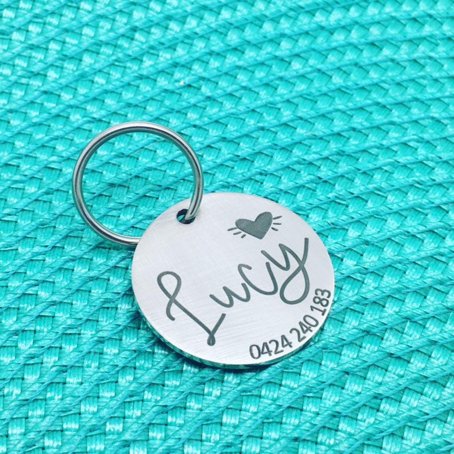 Personalized Dog Name Tag Cute Dog Tag Dog Collar Tag Dog - Etsy