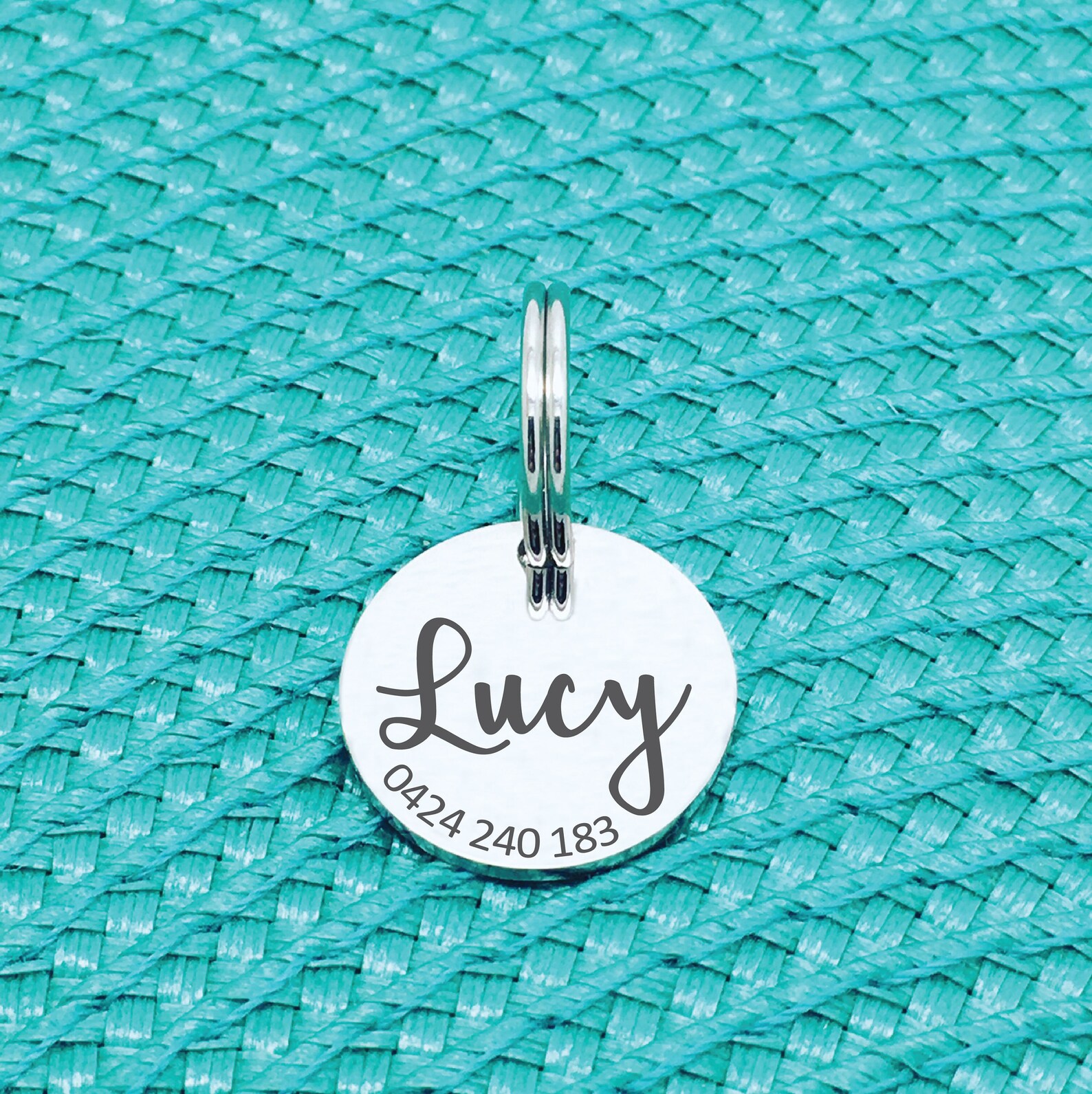 Personalized Dog Tag Small Dog Tag Name Tag Pet Tag Cat | Etsy