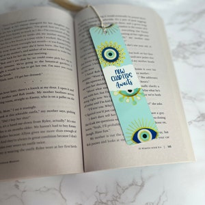 Evil Eye Bookmark Original Handmade Book Accessories Protect Your ...