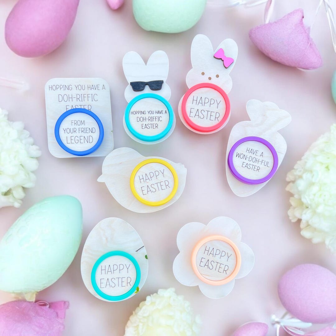 Play-doh Easter Gift, Easter Gifts for Classmates, Kids Class Gifts ...