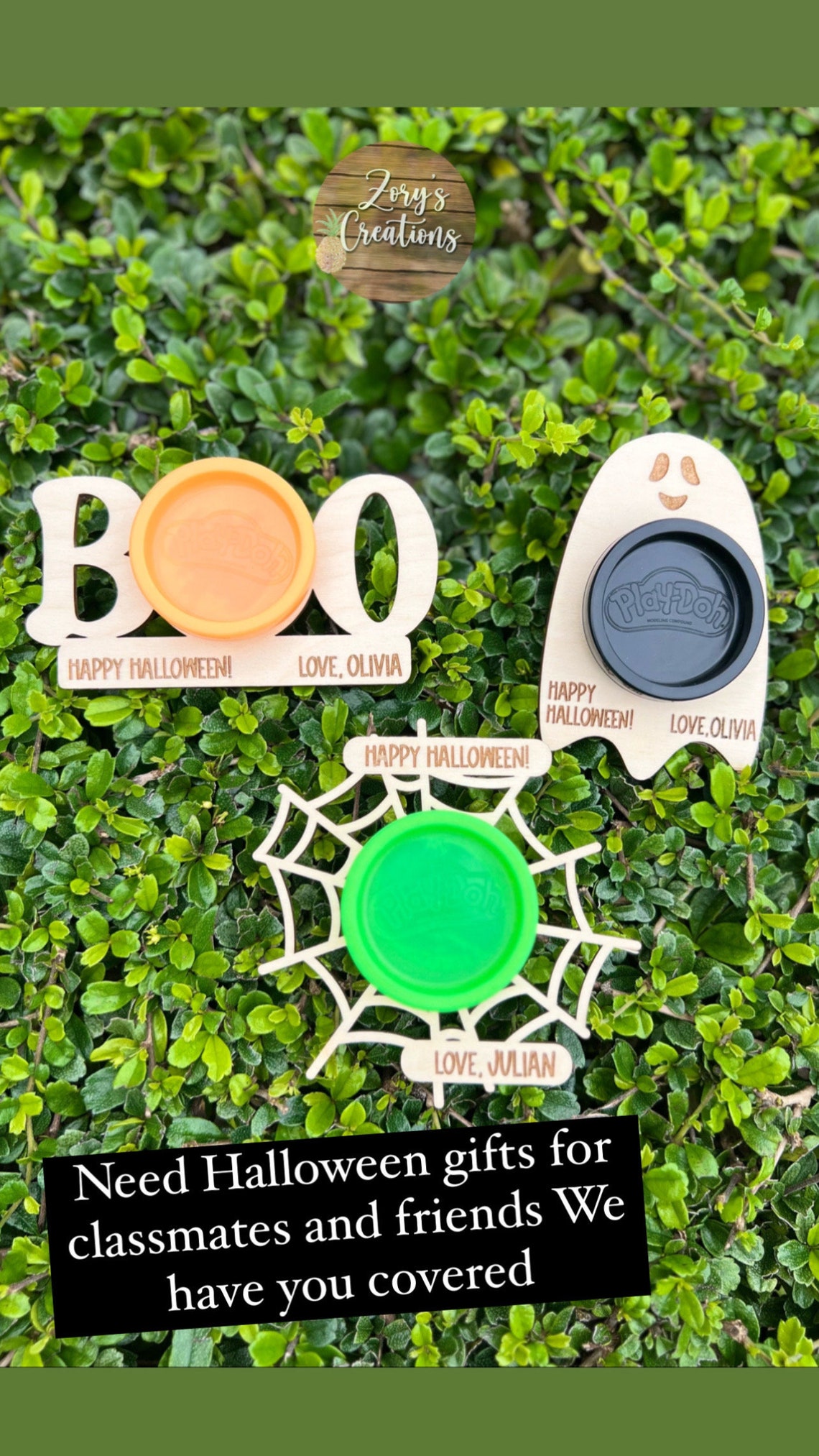 Play-doh Halloween Gift, Halloween Gifts for Classmates, Kids Class ...