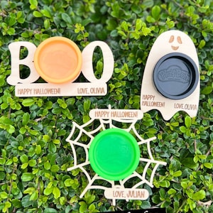 Play-doh Halloween Gift, Halloween Gifts for Classmates, Kids Class ...