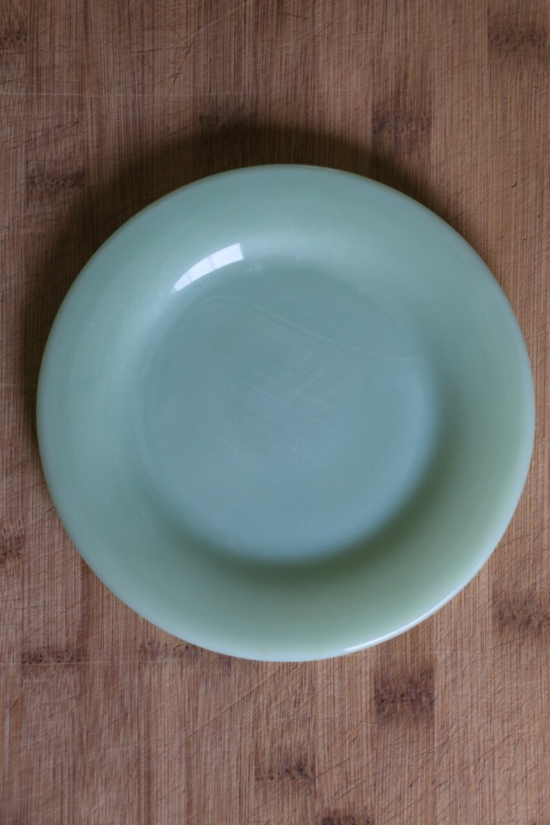 Fire King Jadite/jadeite 6 3/4 Restaurantware Plate pie - Etsy Ireland