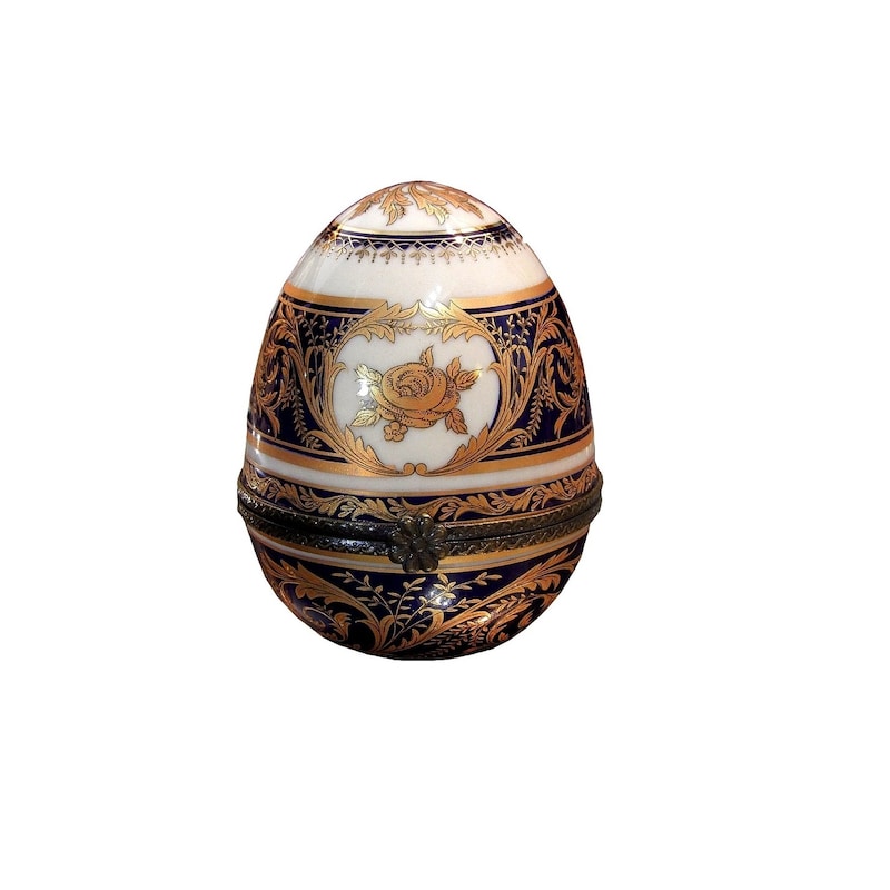 Egg Trinket Box - Etsy