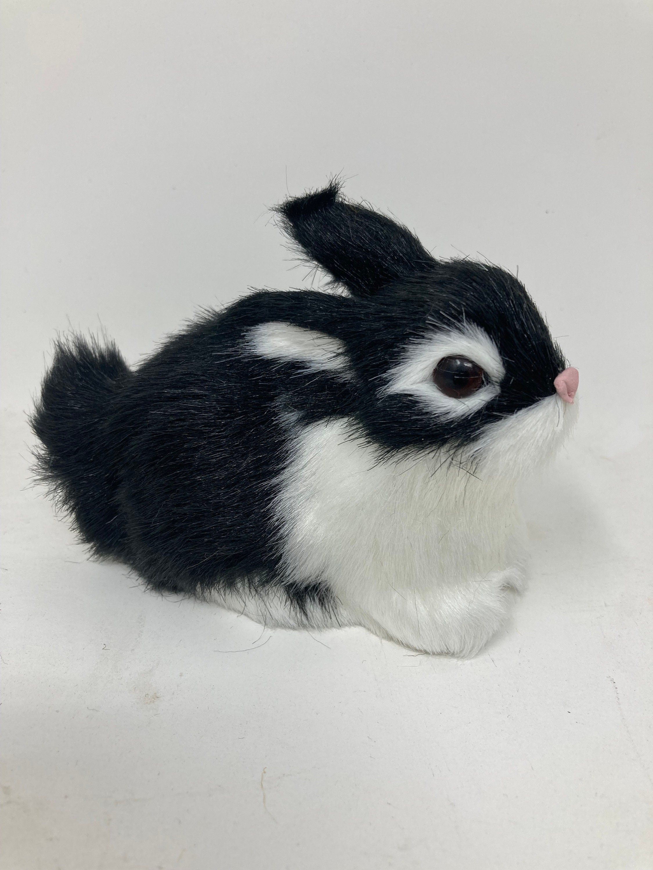 Easter Bunny Realistic Furry Fake Bunny. the Figurine is Very - Etsy