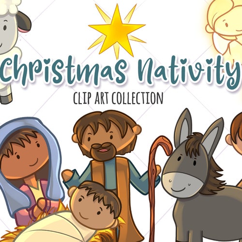 Nativity Story Clipart