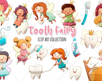 Fairy Clip Art - Etsy