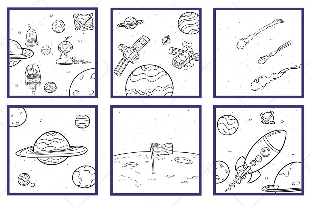 Space Backgrounds Clip Art, Outer Space Backgrounds, Space and Planets ...