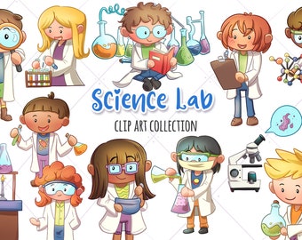 Kawaii Science - Etsy
