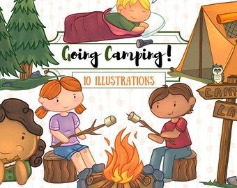 Cute Peter Pan Storybook Clip Art Set Kawaii Mermaid Clip