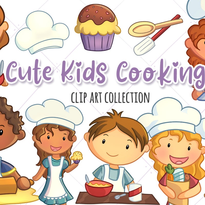 Baking Clip Art - Etsy