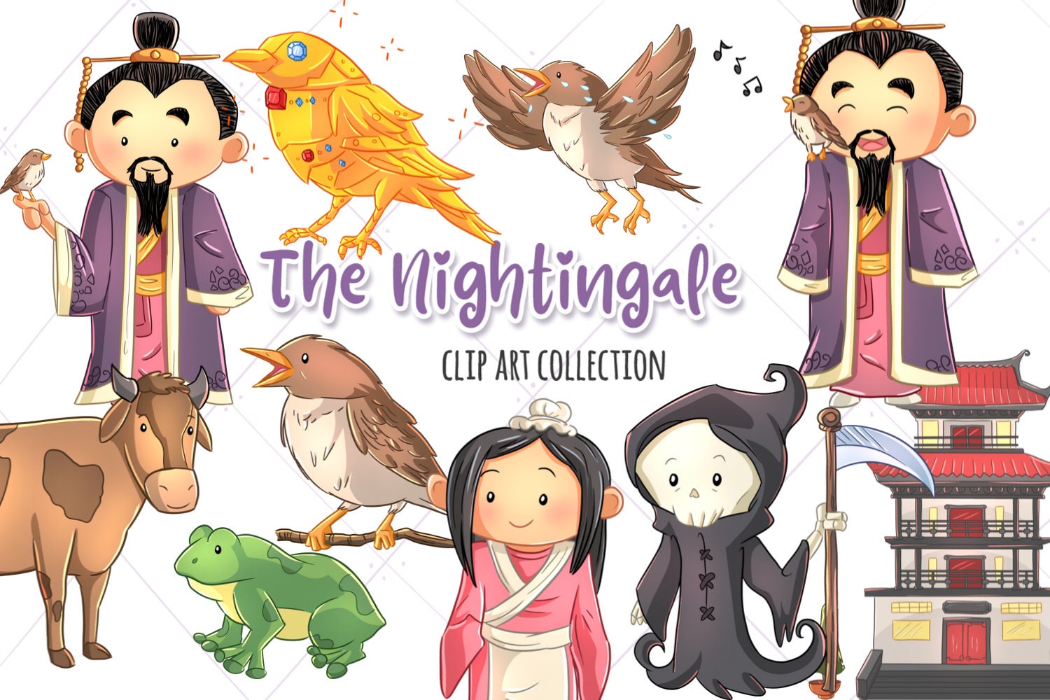 Frog And The Nightingale Animated