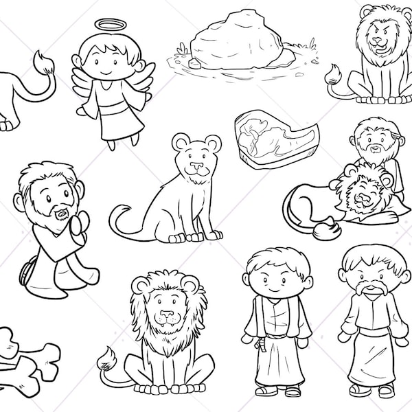 Bible Clip Art - Etsy