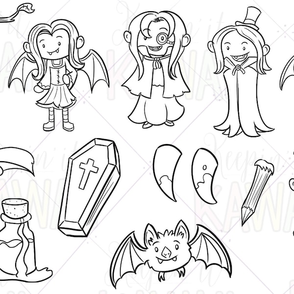 Cute Vampires - Etsy