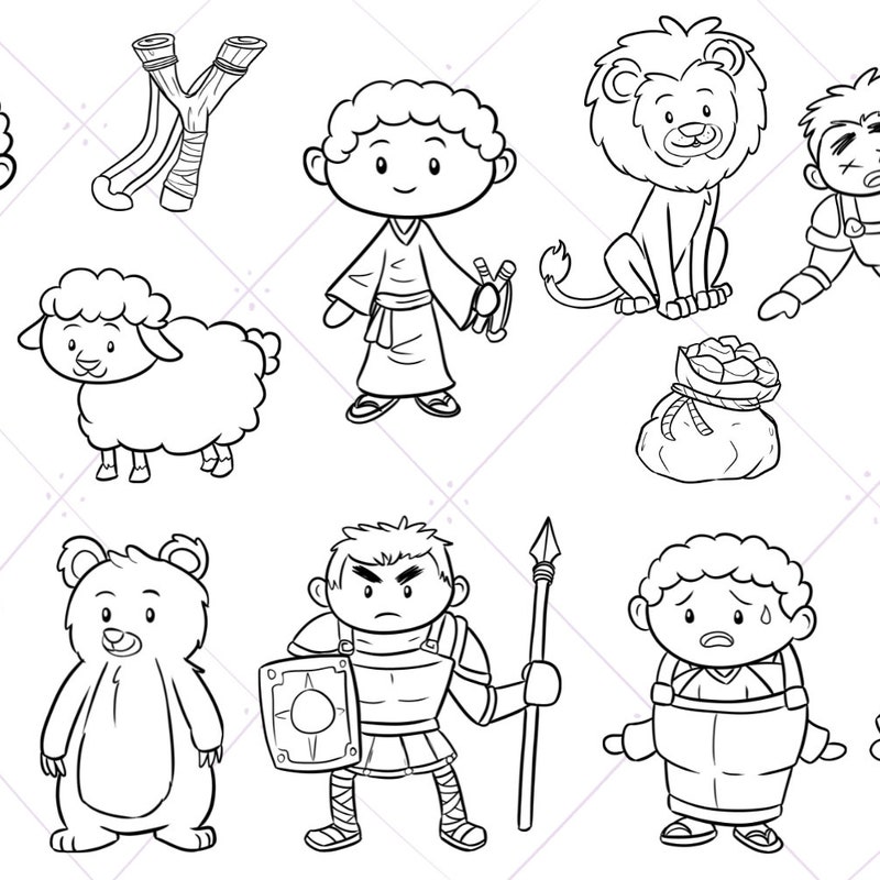 Bible Clip Art - Etsy