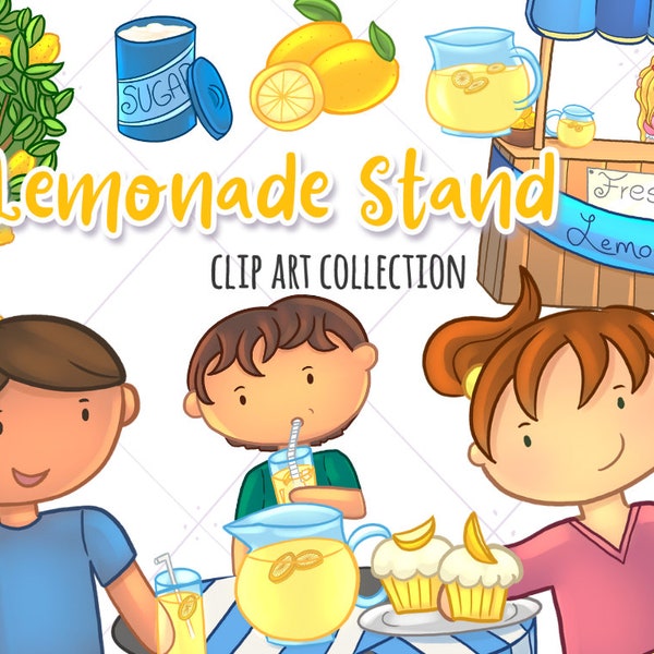 Lemonade Stand - Etsy