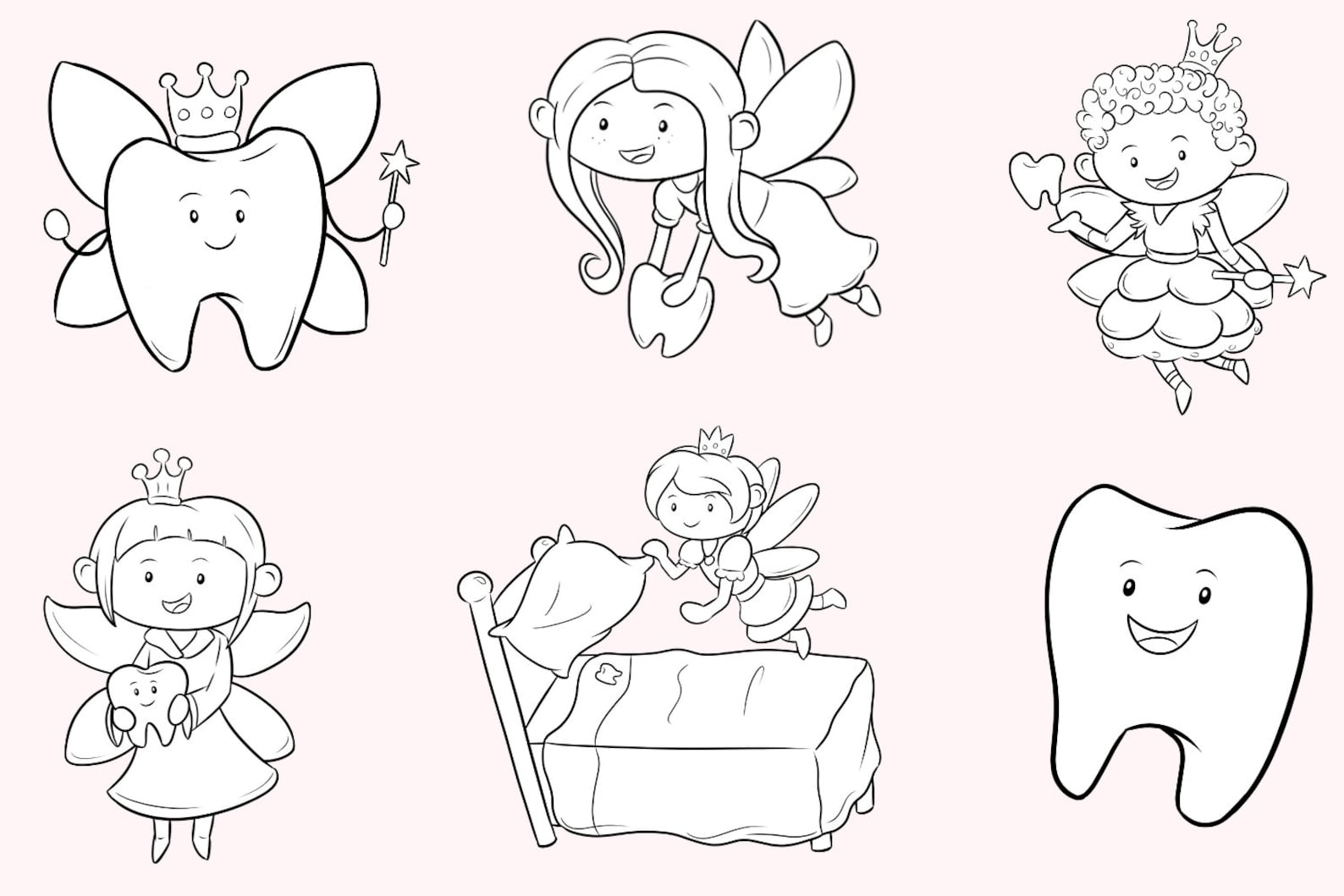 Dibujos Para Colorear Del Hada De Los Dientes Para Colorear Porn Sex
