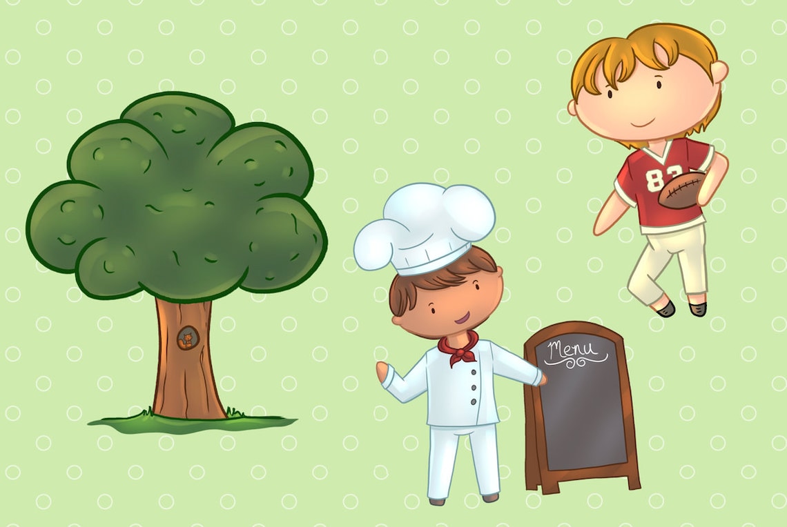 Cute Backyard BBQ Clip Art Collection Barbeque Clipart - Etsy