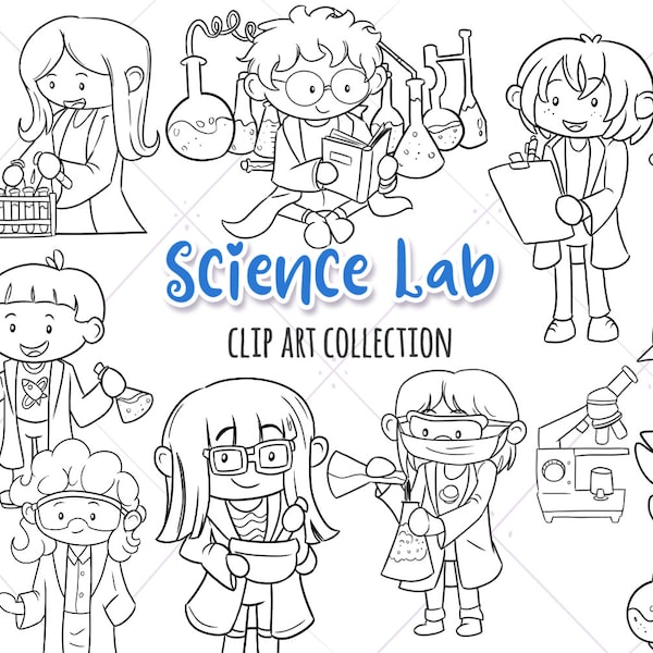 Science Lab Decor - Etsy