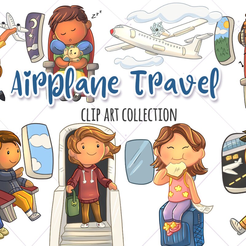 Travel Clip Art - Etsy