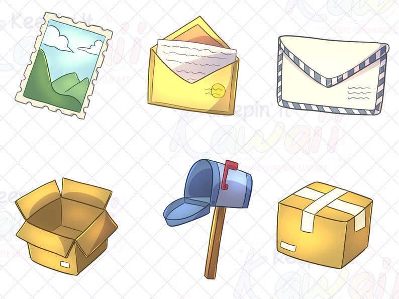 Post Office Clipart, Postal Service Clip Art, Cute Post Office Graphics ...