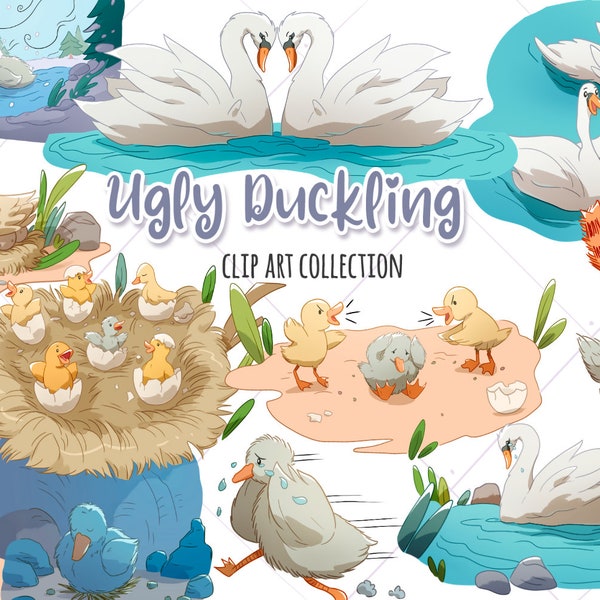 Ugly Duckling - Etsy