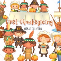 Thanksgiving Pilgrim - Etsy