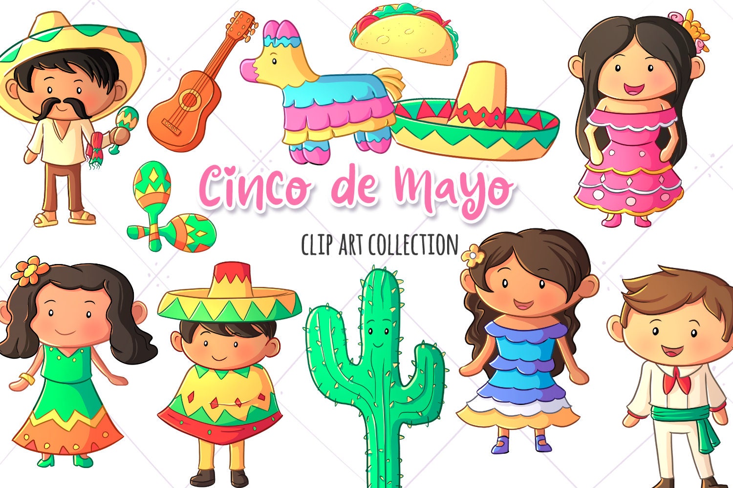 Happy Cinco De Mayo Clip Art