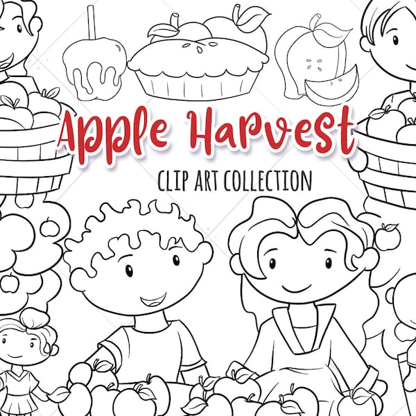 Apple Harvest - Etsy