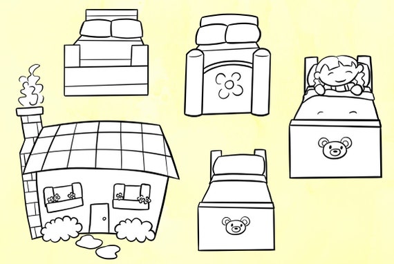 Riccioli D'oro E I Tre Orsi Disegni Da Colorare