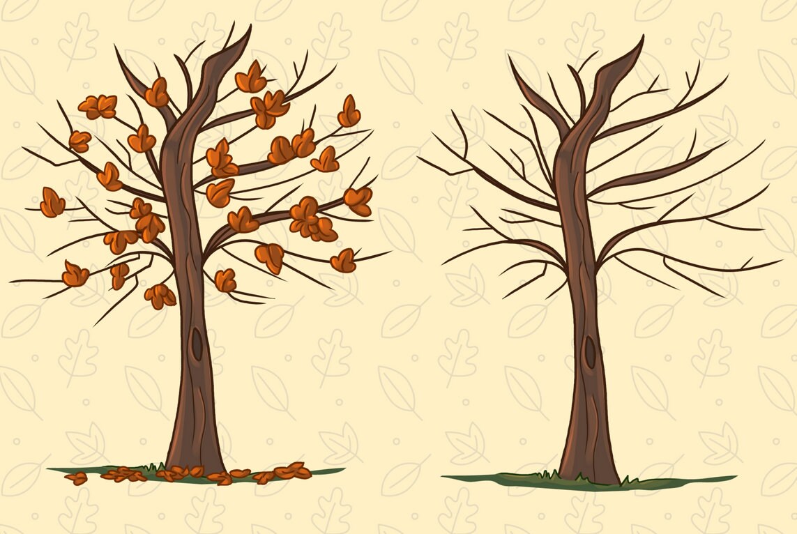 Cute Fall Foxes Clip Art Collection, Kawaii Foxes Clipart, Cute ...